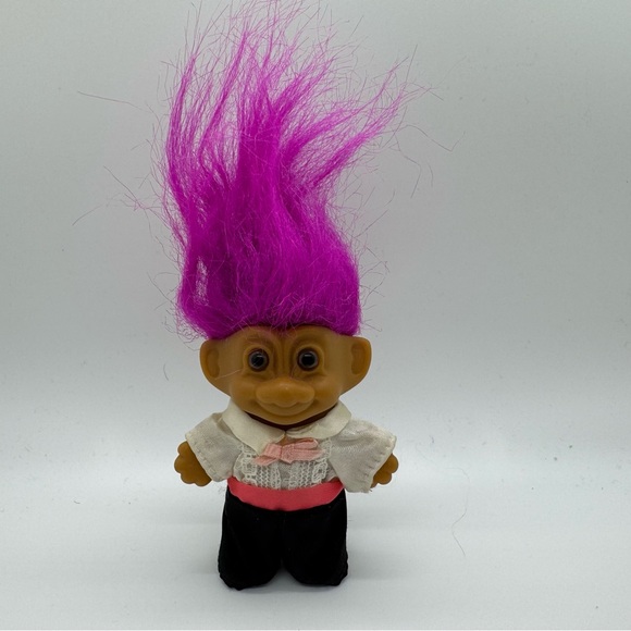 Russ | Toys | Vintage Russ Tuxedo Groom Ring Boy Treasure Troll 3 ...